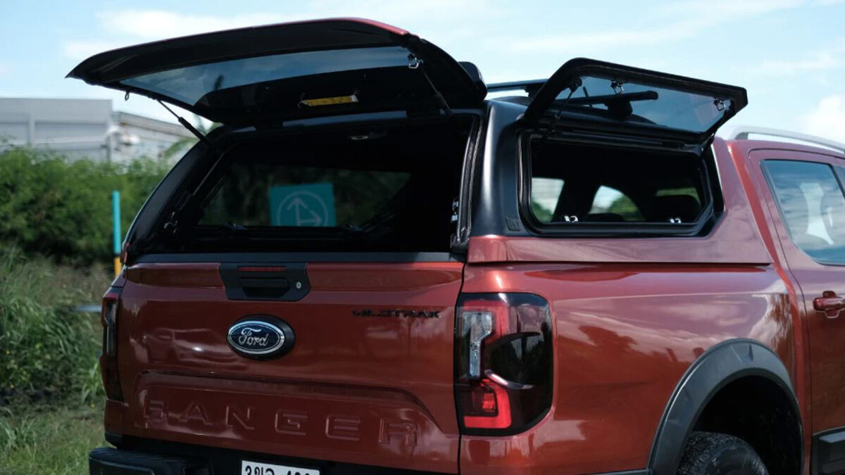 Hardtop Ford Ranger: MAXLINER’s Venture Canopy For a Safer Journey ...